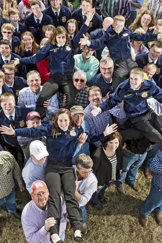 FFA Alumni Chapter Supports Students | Successful Farming