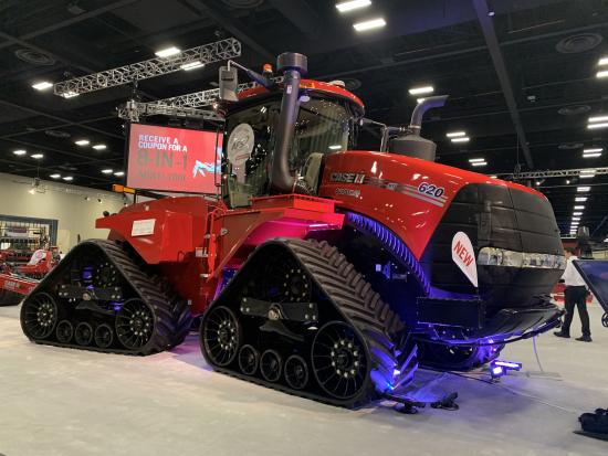 A peek at the new Case IH AFS Connect Steiger | Successful Farming