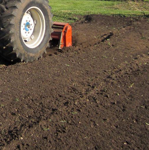 Tilling the Garden in Fall | Successful Farming