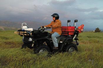 Accessorize your ATV | Successful Farming