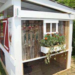 Repurposed chicken coops | Successful Farming
